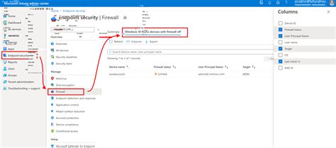 使用 Microsoft Intune 中的终结点安全策略管理防火墙设置 Microsoft Intune Microsoft Learn