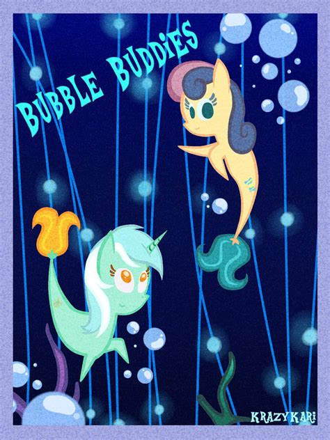 Mlp Bubble Buddies By Krazykari On Deviantart