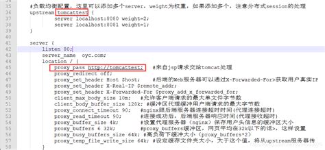 Nginxtomcat实现反向代理nginx反向代理tomcat部署的程序csdn Csdn博客