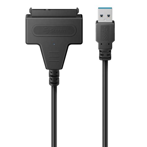 Arnés Usb 30 Steren Para Disco Duro Sata De 35 Y 25 Bodega
