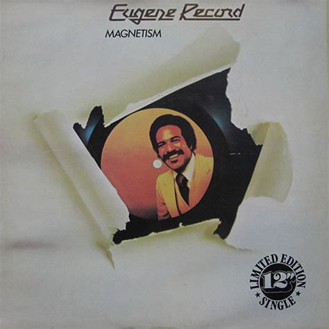 Eugene Record Magnetism 1979 Vinyl Discogs