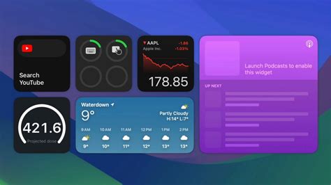 Add And Customize Widgets On Mac Studio YouTube