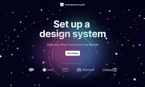 Set Up A Design System Step By Step Interactive Handbook Design Strategy Guide