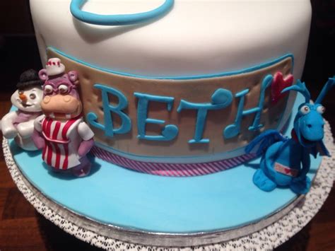 Doc Mc Stuffing Birthday Cake Cake Desserts