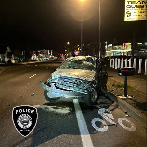 Gresham Police Arrest Suspect In Domestic Assault And Felony Hit And Run