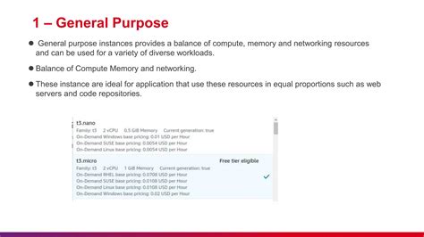 elastic compute cloud ec2 on aws presentation pptx