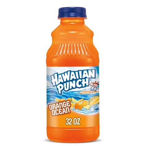 Hawaiian Punch Orange Ocean Juice Drink 32 Fl Oz Walmart Business