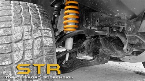 Str Coil Spring For Hilux Triton Navara D40 Np300 Dmax Ranger T6 Fj