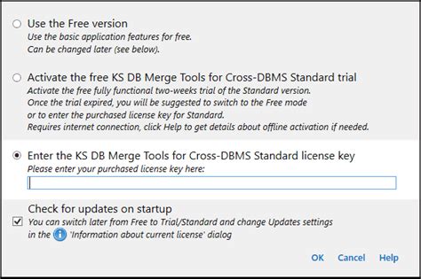 Purchase Ks Db Merge Tools For Cross Dbms