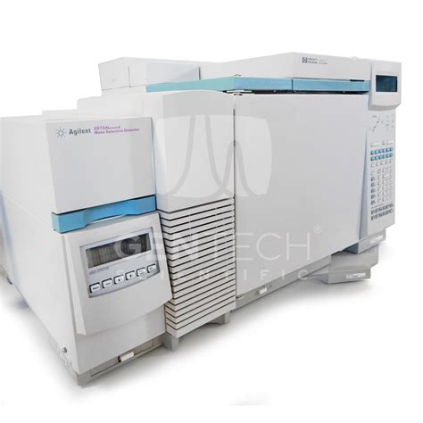 Agilent 6890 Gc With 5973n Msd Gentech Scientific