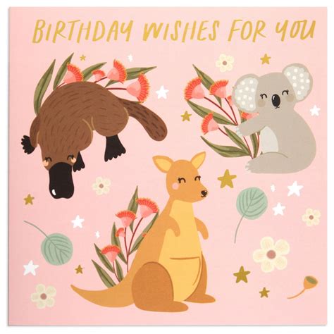 Happy Birthday Kangaroo