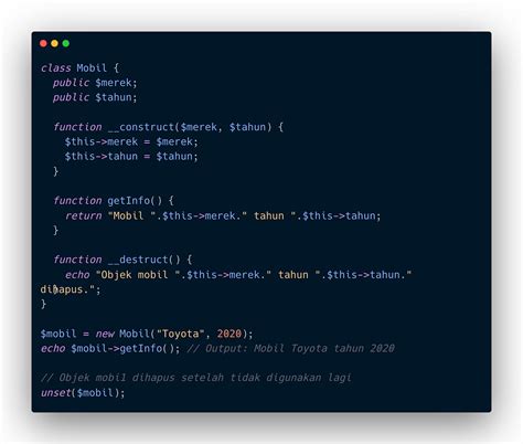 Visibility Oop Apa Itu Visibilitas By Abdurrazzaq Medium