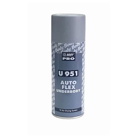 Антикоррозийное покрытие для авто HB BODY PRO U951 Autoflex 400 мл ...