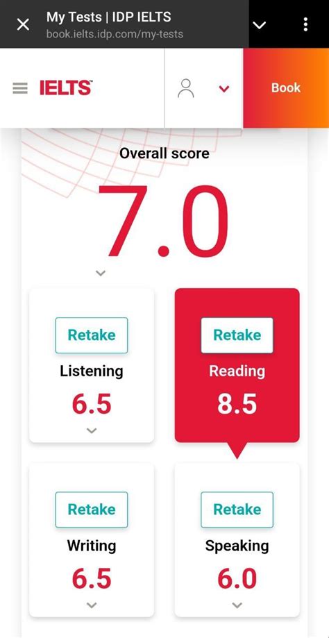 Excited To Share That Ive Achieved A 7 On The Ielts Exam 🎉 This Journey Was Both Challenging