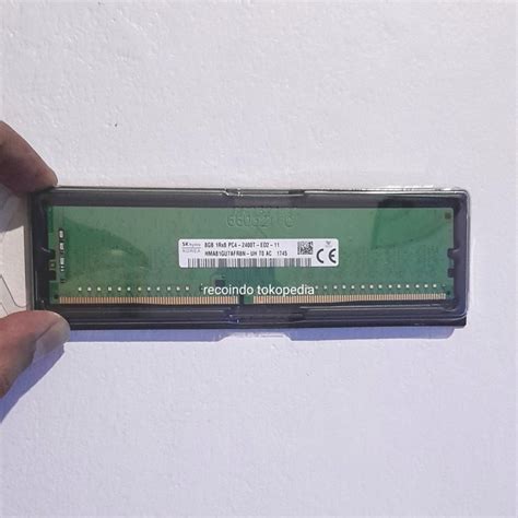 Jual Ram Server Sk Hynix 8gb 2400 Ddr4 Pc4 2400t Memory Ecc Unbuffered Dimm Kota Tangerang