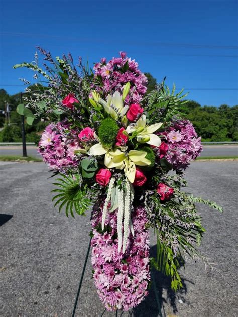 Sympathy Flower Tribute