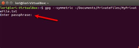 How To Encrypt Files And Folders In Ubuntu