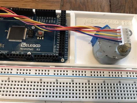 Kupper Org Uk 5 Stepper Motor Control With Pot And LEDs