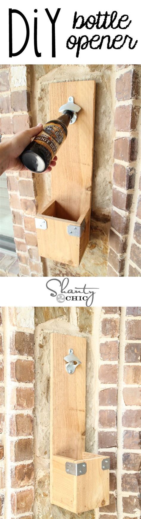Diy Bottle Opener Diy Woodworking Diy Bottle Opener Diy Wood Projects