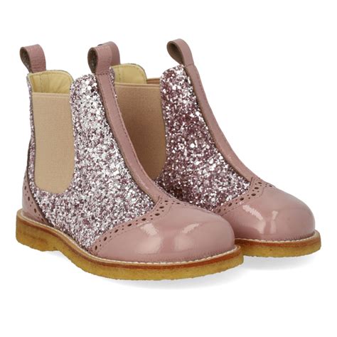 Skór Chelsea Glitter Roseblossom Bíumbíum And Von Verslun