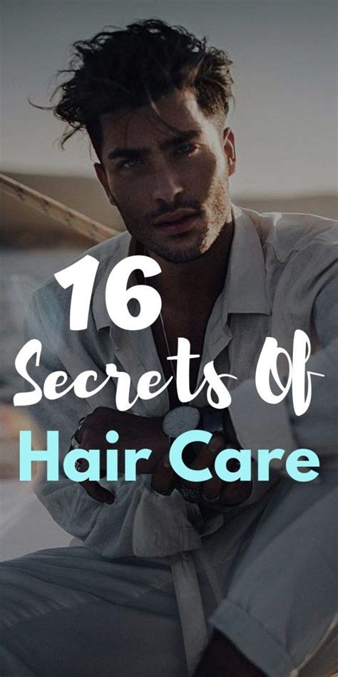 Complete Hair Care Guide For Men Thin Hair Men Hair Care Mens Hair Care