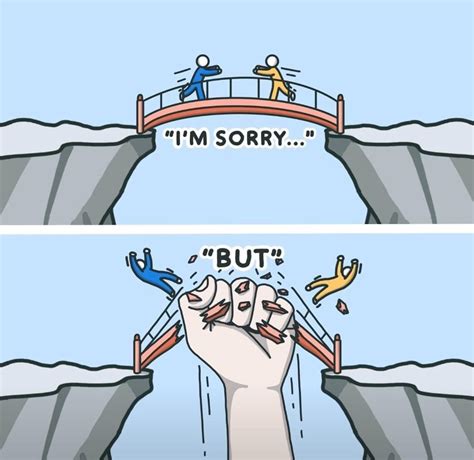 adnan qureshi on linkedin a true apology has no place for but it