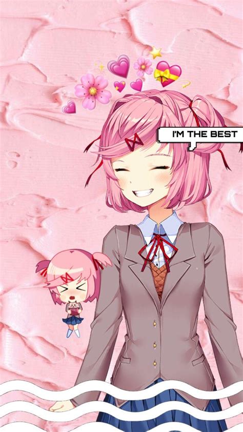 Natsuki Ddlc Wallpapers Wallpaper Cave Natsuki Ddlc Wallpapers Wallpaper Cave