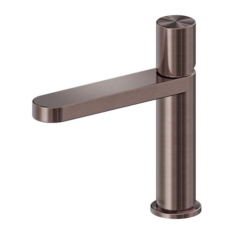 Nero Pure Ss316l Basin Mixer Brushed Bronze Buildmat