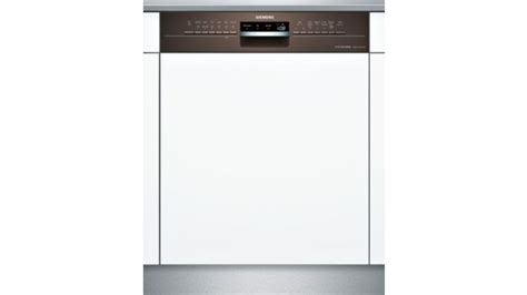 SN536M00TD Teilintegrierter Geschirrspüler | Siemens Hausgeräte DE