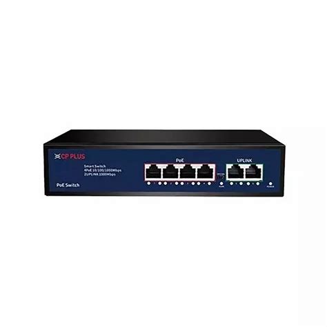 CP Plus POE Switch CP Plus Managed Switch Latest Price Dealers Retailers In India