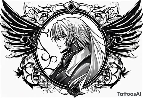 Code Geass Logo Anime Tattoo Tattoo Idea Tattoosai