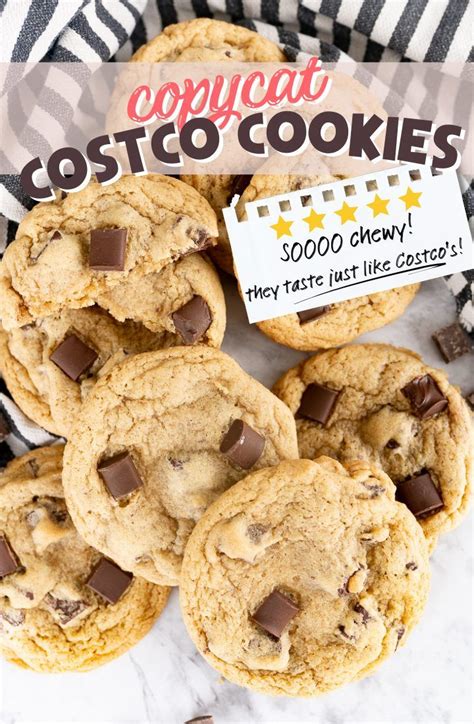 Costco Chocolate Chip Cookies Recipe Costco Chocolate Chip Cookies