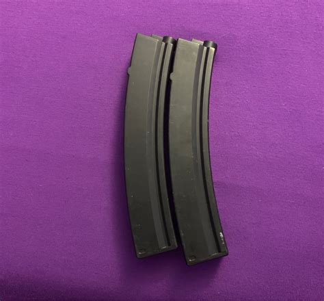 Sold Mp5 Mags Hopup Airsoft