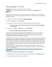Understanding CVE And NVD A Comparison And Practical Application Course Hero