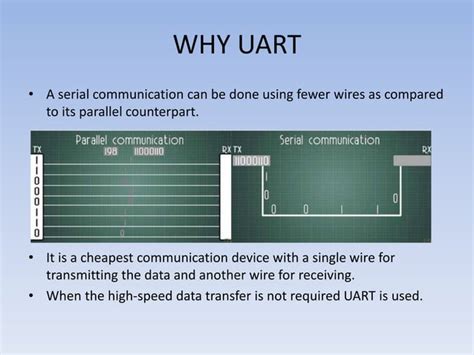 Uartuniversal Asynchronous Receiver Transmitter Ppt Pptx