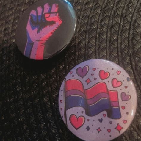 Subtle Trans Pin Buttons Set Of 5 Trans Pins Transgender Tin Pins
