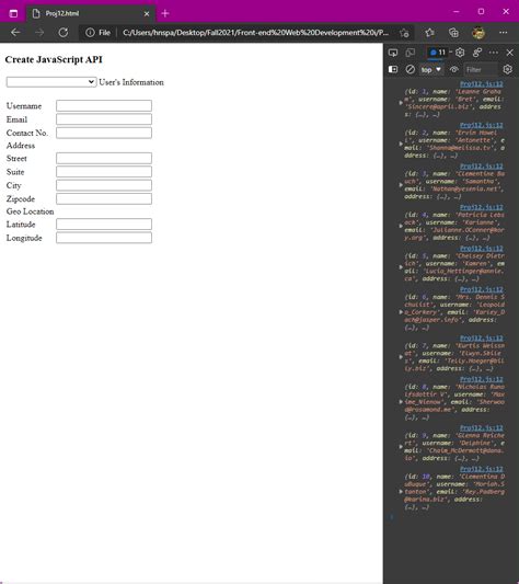 Need Help Figuring Out The Code To Link The JSON Chegg