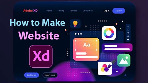 how to create a responsive website in adobe xd youtube