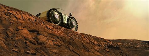 Esa Mars Cruiser One On Mars