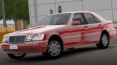 Mercedes Benz W140 S Class S600 V13 149 Ets2 Mod Download