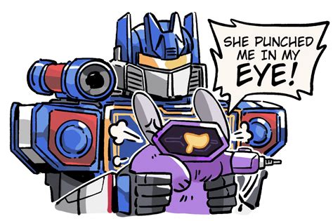 Soundwave And Shockwave Transformers And More Drawn By Kaite Xyxy Danbooru