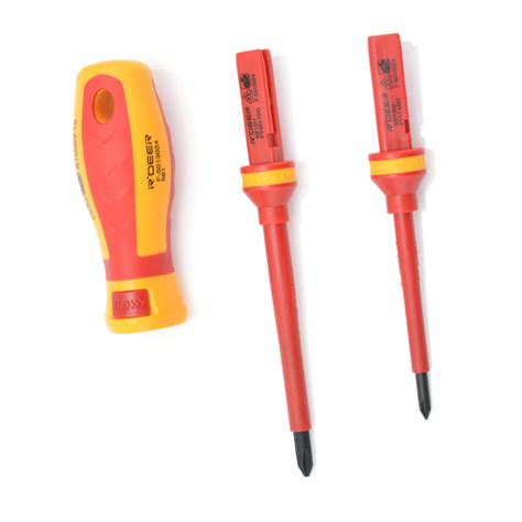 Pcs Set Electricians Screwdriver Set Tool Electrical Insulated V Vde Power Ebay
