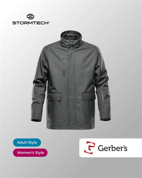 Stormtech Montauk 3 In 1 Heavyweight Jacket Gerbers