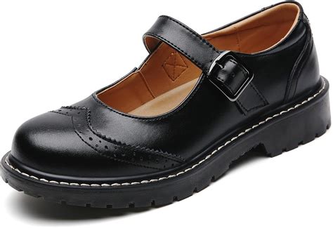 Scarpe Tacco Blocco Plateau Steve Madden Landon Mary Jane Flat Donna