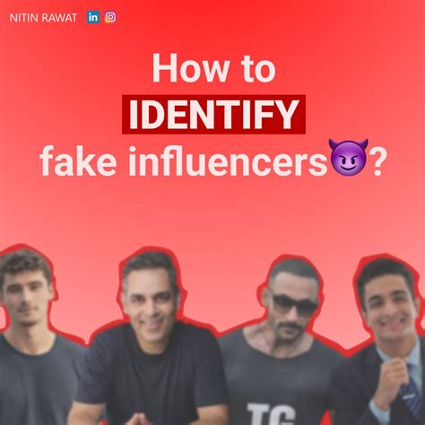 Nitin Rawat 🔴 On Linkedin ⚠an Alert Which You Should Not Miss ⚠ Fake Influencers Are Everywhere …
