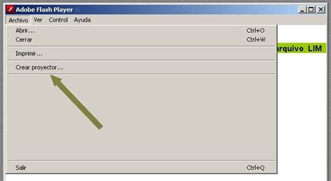Crear Ejecutable LIM
