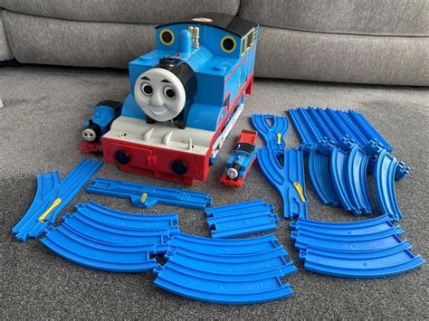 Tomy Trackmaster Thomas The Tank Engine Giant Thomas Storage Vintage Tomy H95 Eur 9521
