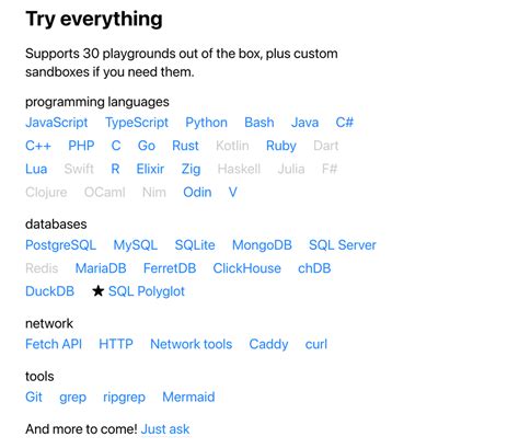 在博客文章嵌入交互式代码片段的平台 Github精选 “世界你我他，开源靠大家！”