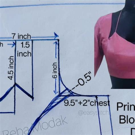 Reba Modak On Instagram Princess Cut Dori Design Blouse Designs Drafting Easystitch Photo