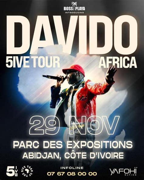 Davido En Concert Baab